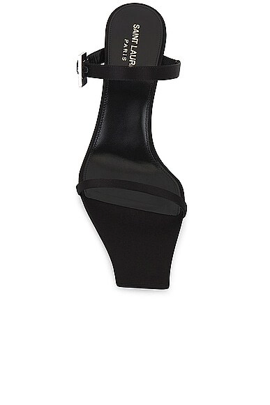 Saint Laurent Hope Mule Sandal