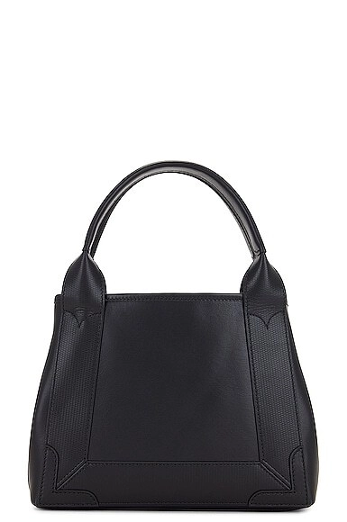 Balenciaga Navy Cabas Xs Bag - Black