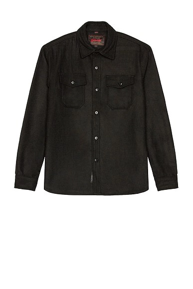 SCHOTT Cpo Wool Shirt