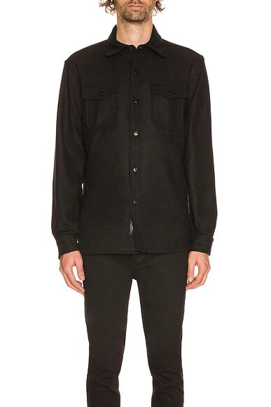 SCHOTT Cpo Wool Shirt