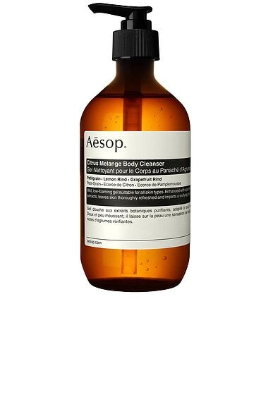 Aesop Citrus Melange Body Cleanser 500ml - N,a