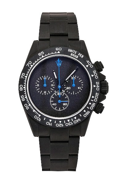 MINDS Rolex Daytona Chronograph Watch - Black