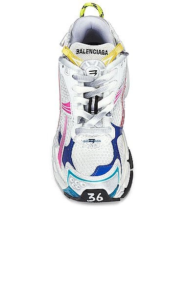 Balenciaga Runner Sneakers - Multicolor