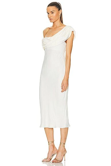 Lpa Vania Midi Dress - Ivory