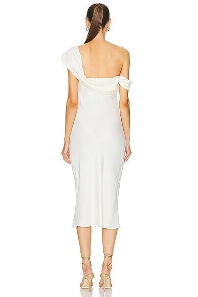 Lpa Vania Midi Dress - Ivory