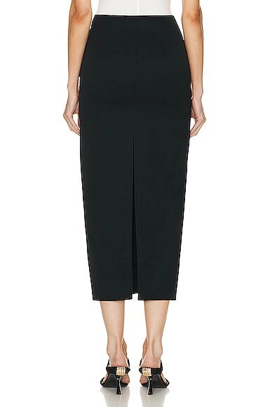 Bottega Veneta Wool Skirt With Slits