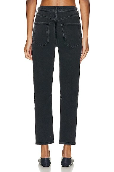AGOLDE Riley High Rise Straight Crop Jeans - Panoramic