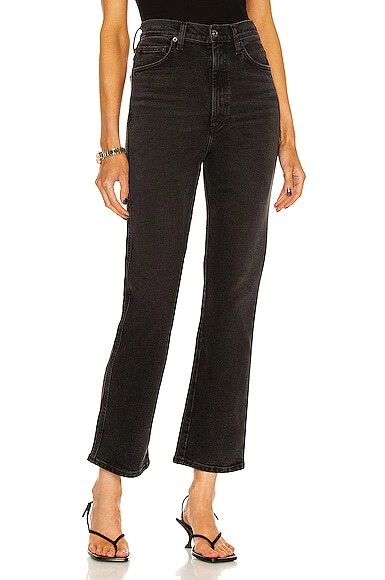 AGOLDE Pinch Waist High Rise Kick Flare Jeans - Panoramic