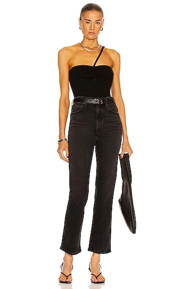 AGOLDE Pinch Waist High Rise Kick Flare Jeans - Panoramic
