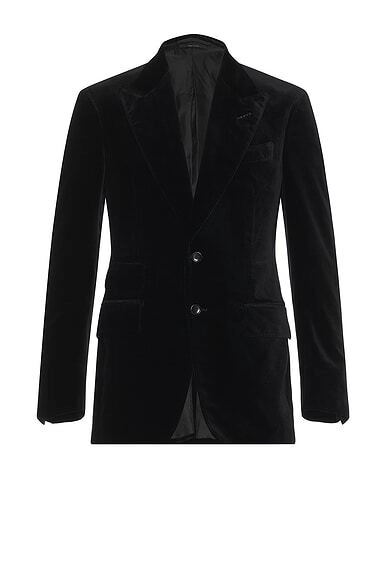 TOM FORD Compact Light Jacket - Black