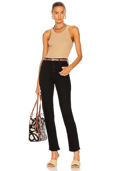 MOTHER The High Waisted Rider Skimp Jeans