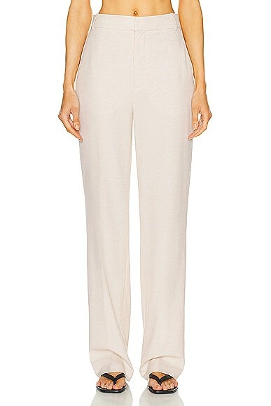 L'academie Hendry Trouser - Beige