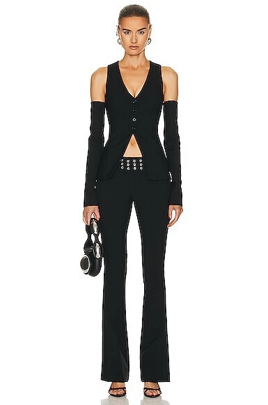 Blumarine Wide Leg Pant