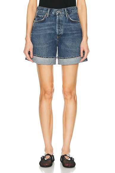 AGOLDE Dame Denim Short - Control