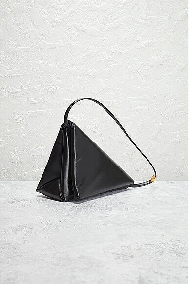 Marni Prisma Triangle Bag - Black