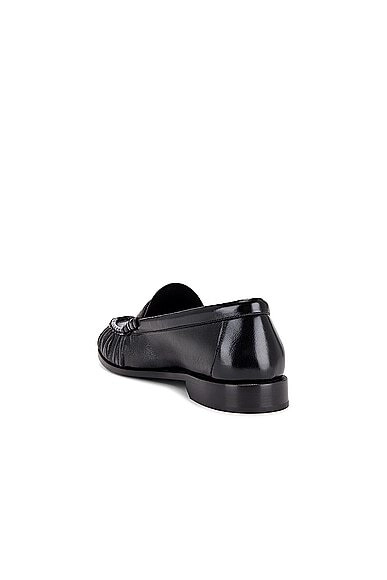 Saint Laurent Le Loafer 15 Moc - Nero