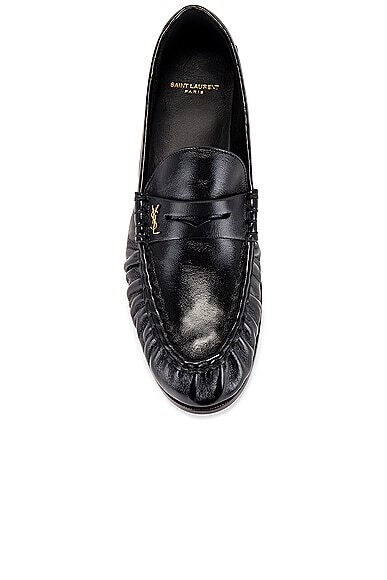Saint Laurent Le Loafer 15 Moc - Nero