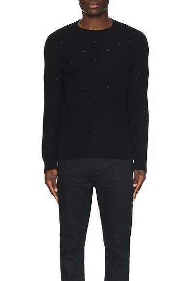 Saint Laurent Wool Crew Neck Jumper
