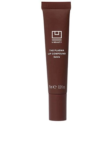 U BEAUTY The Plasma Lip Compound Tinted - Sable