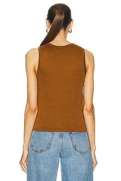 Saint Laurent Jersey Tank Top