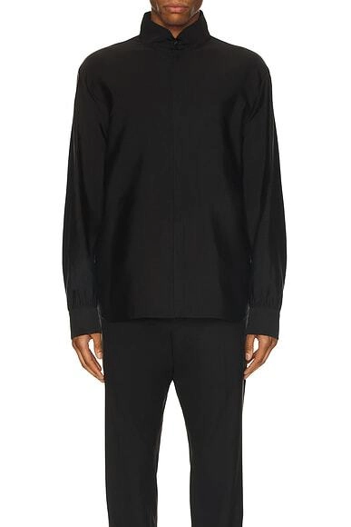Saint Laurent Chemise Col Chemine