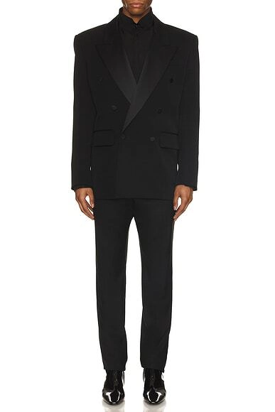 Saint Laurent Chemise Col Chemine