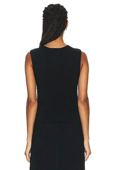 LESET Sleeveless Crewneck Top