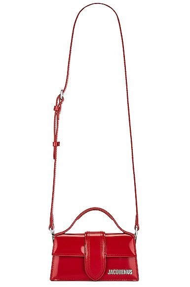 Jacquemus Le Bambino Bag - Red