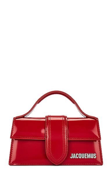 Jacquemus Le Bambino Bag - Red