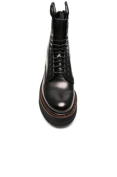R13 Leather Boots