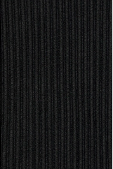 Issey Miyake Homme Plisse Issey Miyak Pleated Polo - Black