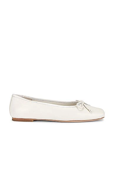 Lpa Natasha Ballet Flat - Bone