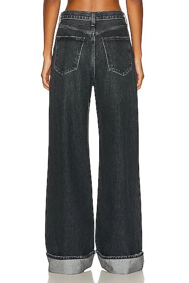 AGOLDE Dame High Rise Wide Leg Jeans