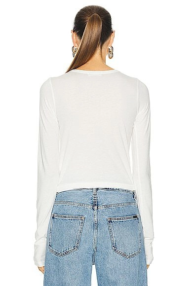 Eterne Long Sleeve Baby Tee