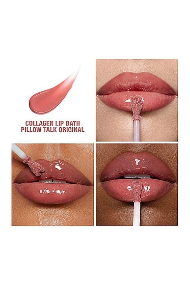 Charlotte Tilbury Collagen Lip Bath - Pillow Talk Medium