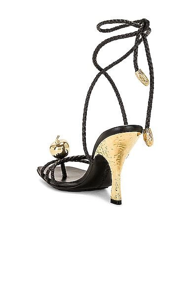 Bottega Veneta Adam Lace Up Sandals