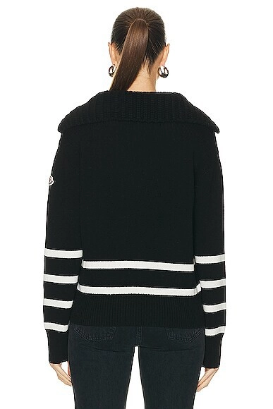 Moncler Long Sleeve Polo Sweater