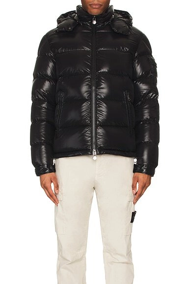 Moncler Maya Jacket - Black