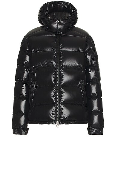 Moncler Maya Jacket - Black