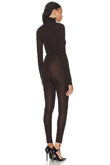 Saint Laurent Turtleneck Jumpsuit