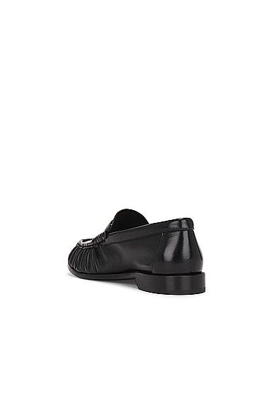Saint Laurent Le Loafer Moccasin - Noir