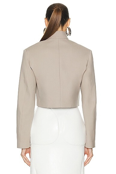 Alaïa Short Double-breasted Jacket