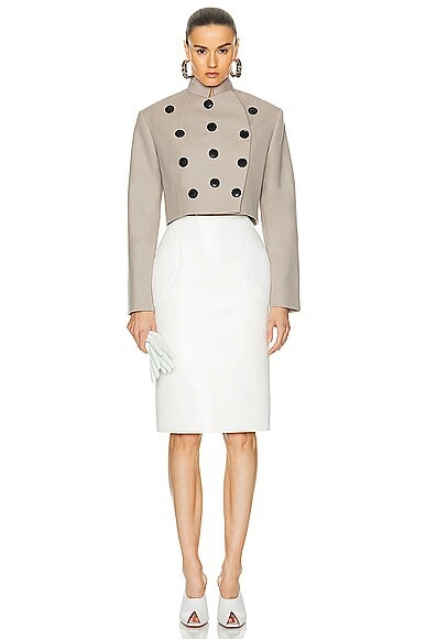 Alaïa Short Double-breasted Jacket