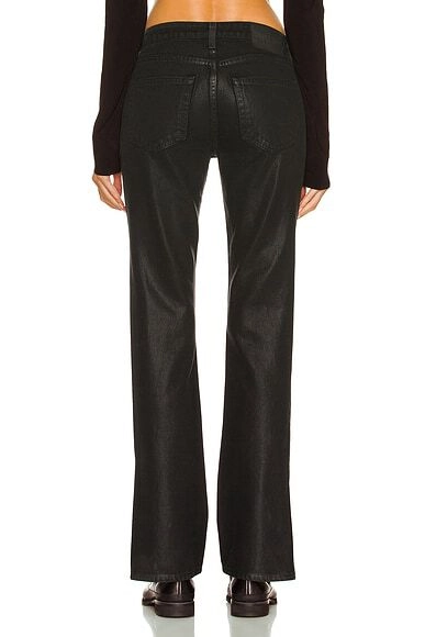 GRLFRND Hailey Low Rise Slim Boot Jeans - Manhattan