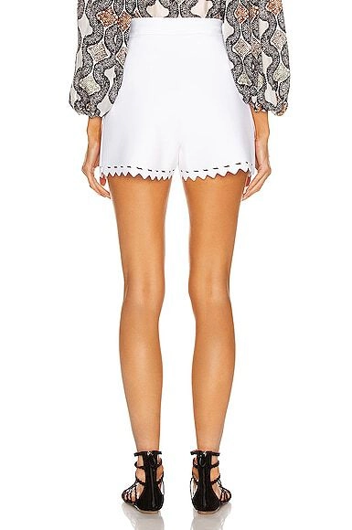 Alaïa Scalloped Edge Shorts