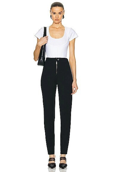 Alaïa Tailored Skinny Trousers