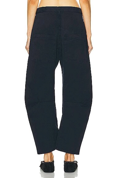 NILI LOTAN Shon Pant - Midnight