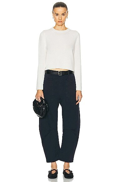 NILI LOTAN Shon Pant - Midnight
