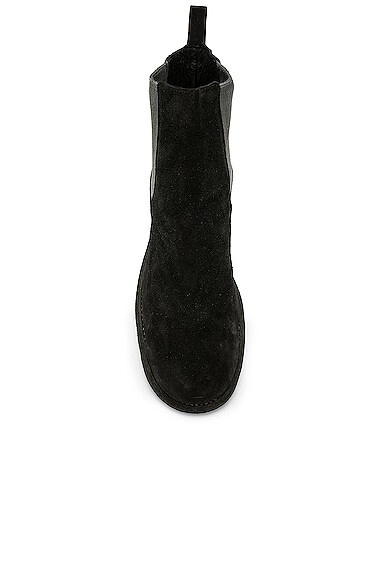 Guidi Suede Chelsea Boots