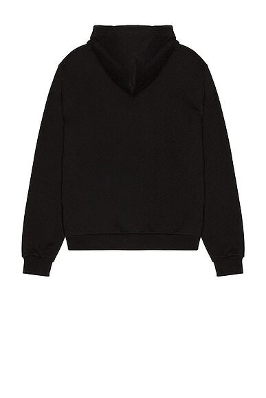 John Elliott Beach Hoodie - Black